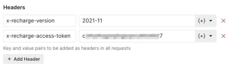 Manage Recharge subscription via Flows